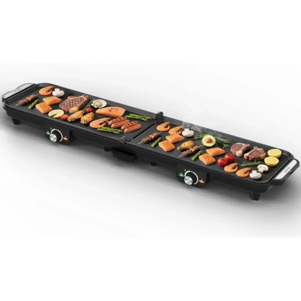 Barbecue Eléctrique Pliable ENZO Extra Large - 2400 W | Electra